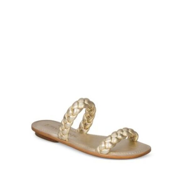 kate spade | Shoes | Kate Spade New York Womens Gold Miami Slip On ...
